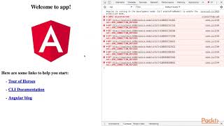 Angular Fundamentals with TypeScript : Working with Templates | packtpub.com