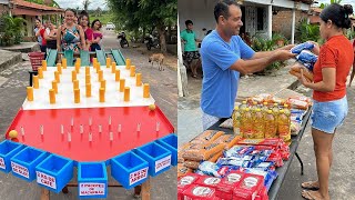 BOARD CHALLENGE: Get it right and win a basic food basket