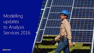 Microsoft SSAS updates for SQL Server 2016