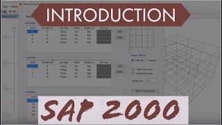 SAP 2000 Tutorial For Beginners [Chapter 1]: Introduction Part 1