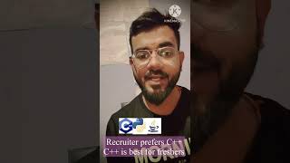 Which language is best for freshers?Java C++ or Python #java #python #C++