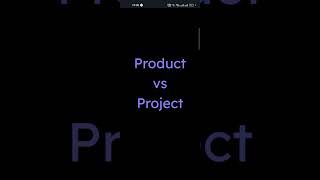 Software Testing: Product Vs Project