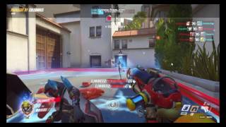 Mei quad kill with DVA Ult block.