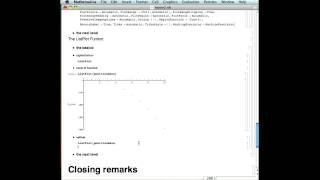 Options for the ListPlot function in Mathematica
