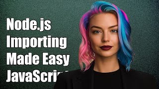 Node.js: Equivalent of 'import * as ...' for require in JavaScript
