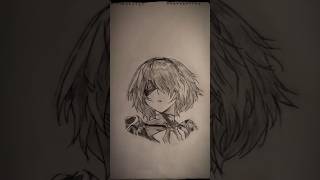 NieR Automata 2B Anime Art 🔥