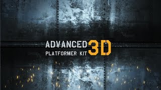 Advanced 3D Platformer Kit for Unity3D
