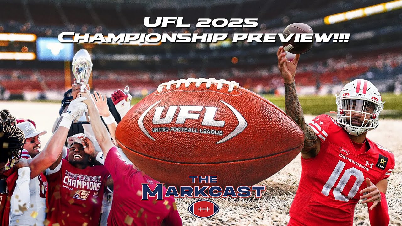 Ufl 2025 Championship Preview Ufl 2025 Playoffs Reactions Youtube