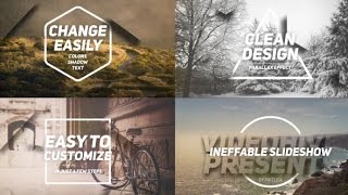 Modern Opener Slideshow - After Effects Project Files | VideoHive 15180254