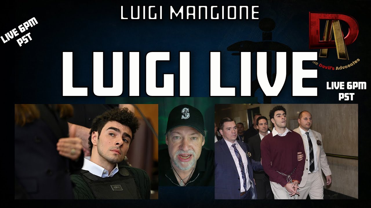 Luigi Live On Devil S Advocates Youtube