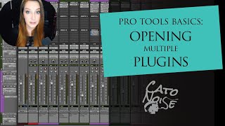 Pro Tools Basics: Opening Multiple Plugin Windows at Once