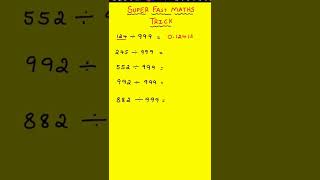 speed math trick #shorts #learnxpress