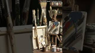 Tiny Artists Studio: A Miniature World