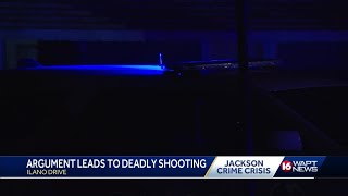 Jackson murder arrest