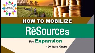 How to Mobilize Resources for Expansion