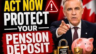 🚨 Canada Banking Alert 2026: New Rule Could Impact CPP, OAS & GIS Deposits