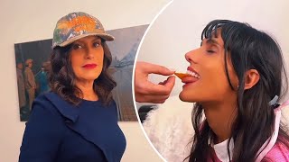 Michigan Gov. Gretchen Whitmer feeds Doritos to left-wing influencer in deeply bizarre communion 🎥