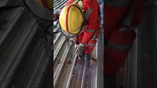 MASON Shear Stud - Stud Welding Thru-Deck
