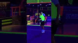 Glow-in-the-Dark Padel Courts by MejorSet