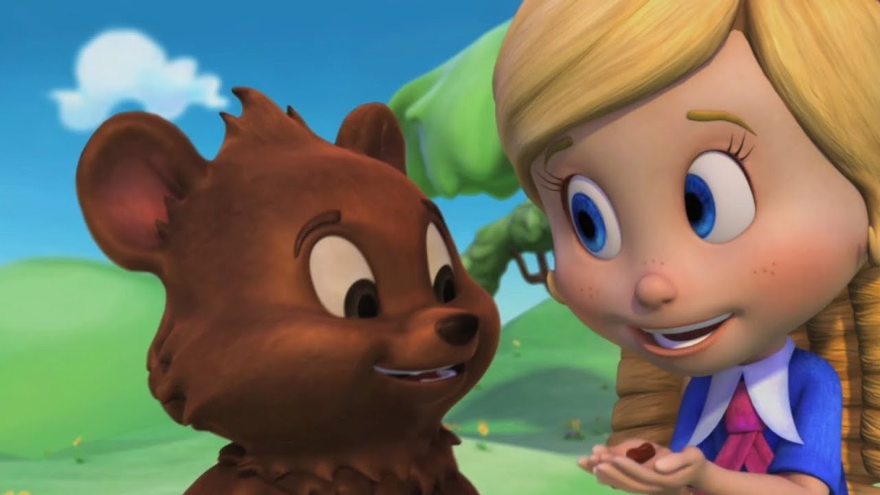 Goldie Bear Pilot Theme Song Goldie And Little Bear Youtube