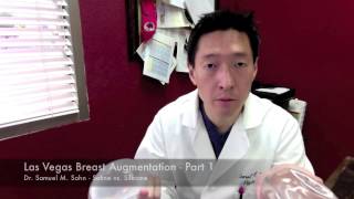 Las Vegas Breast Augmentation Surgery Part 1 - Saline vs Silicone
