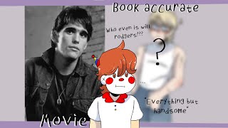 ❤️Drawing the outsiders book accurate!! ❤️