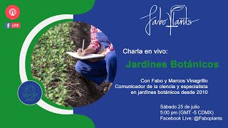 Jardines botánicos