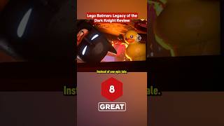 Why LEGO Batman: Legacy of the Dark Knight is GREAT! #lego #batman #legobatman #ign #review