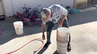 How To Unstick 5 Gallon Buckets