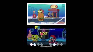 Spongbob Patrick Mod - Mobile Gameplay - Friday Night Funkin' Game