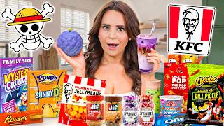 I Tried Every VIRAL Limited Time Food Item!