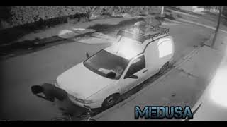 PERRO PROVOCA ACCIDENTE