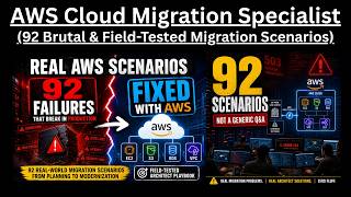 AWS Cloud Migration Specialist: 92 Brutal, Field-Tested 