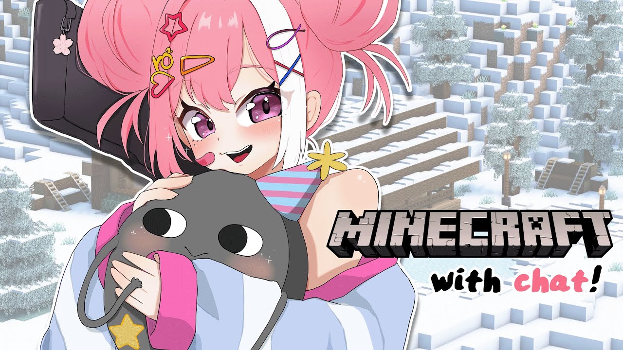 Playing Minecraft With Chat Youtube