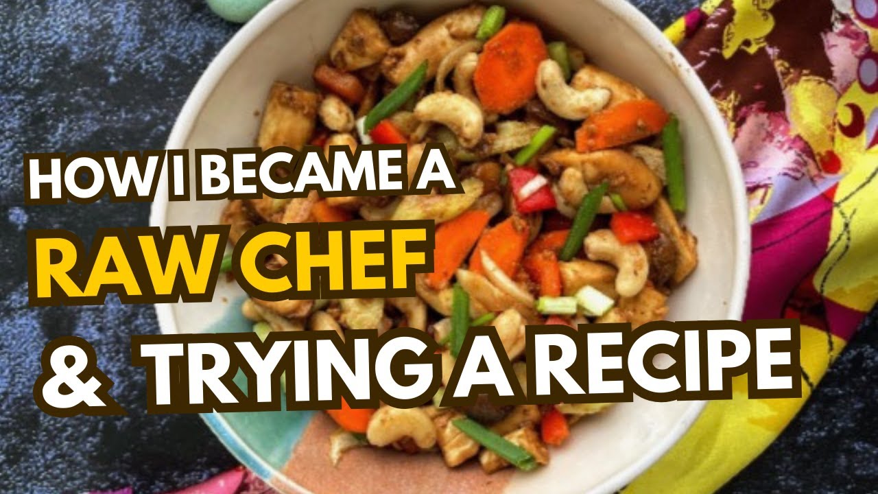 How I Became A Raw Chef Taste Testing Chef Yinтащs Cashew Chickenёянчёятъ