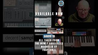 Decent Sampler: 8 Frap Tools Magnolia Sounds