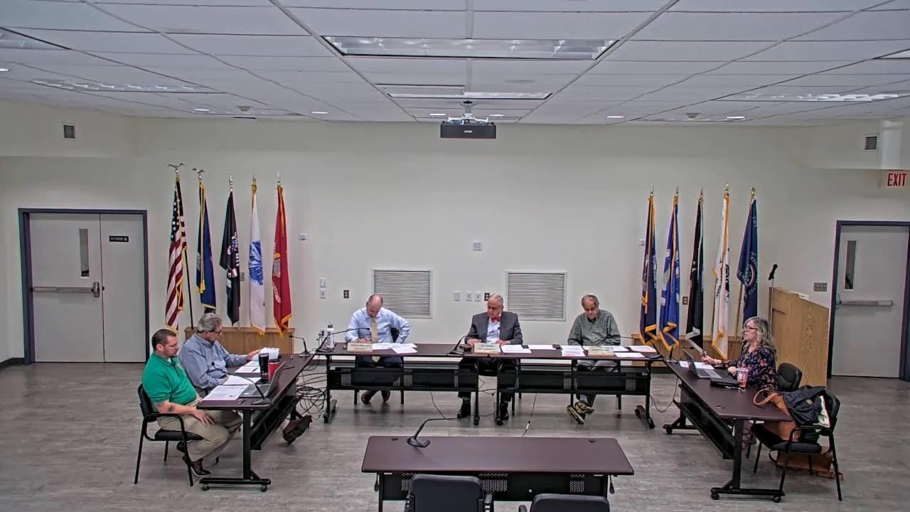Board Of Selectmen Meeting 5 1 25 Youtube