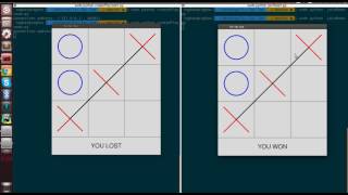 Tic Tac multiplayer using Python Sockets