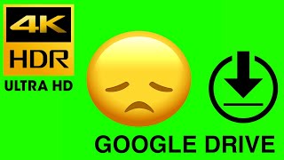 3D Emoji 😞 Disappointed Face / green screen easy download