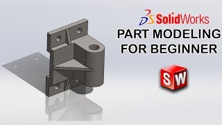 Solidworks Basic tutorial #23 | Part Modeling for Beginners