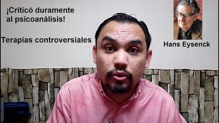 Hans Eysenck. Breve resumen de vida y principales obras.