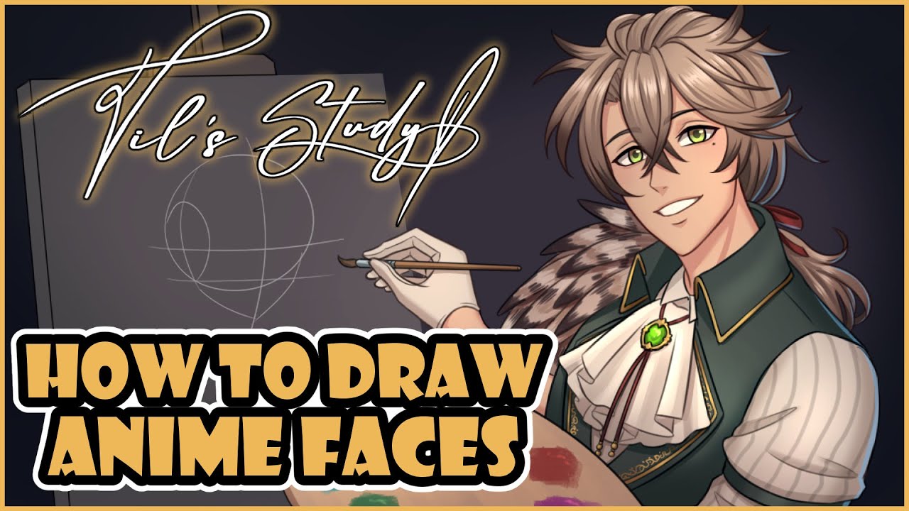 How To Draw Anime Faces A Step By Step Guide Feat Uma Musume Youtube