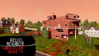 Hello Neighbor Mod Kit - Hello Neighbor: Unraveling Secrets - Hello Neighbor