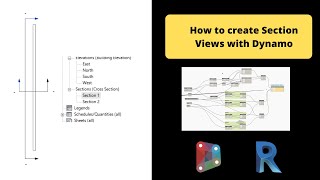 How to create Section Views with Dynamo