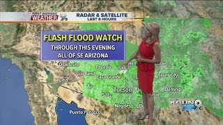 FORECAST: Don't put the umbrella away!