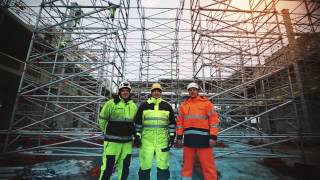Prorentus Ltd. shoring contracting with Layher TG-60