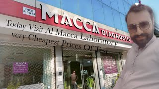 Very Cheapest Rates Test Lab In Multan Nishtar Road Macca Lab.(A Day With @arsalmultani1029 )
