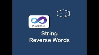 string reverse words in vb.net