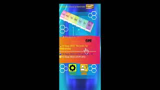 Pill Reminder ~ Medicine Reminder Android App. Attain Results with 3 Easy Steps