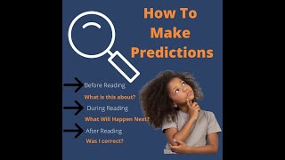How to Make Predictions While Reading
